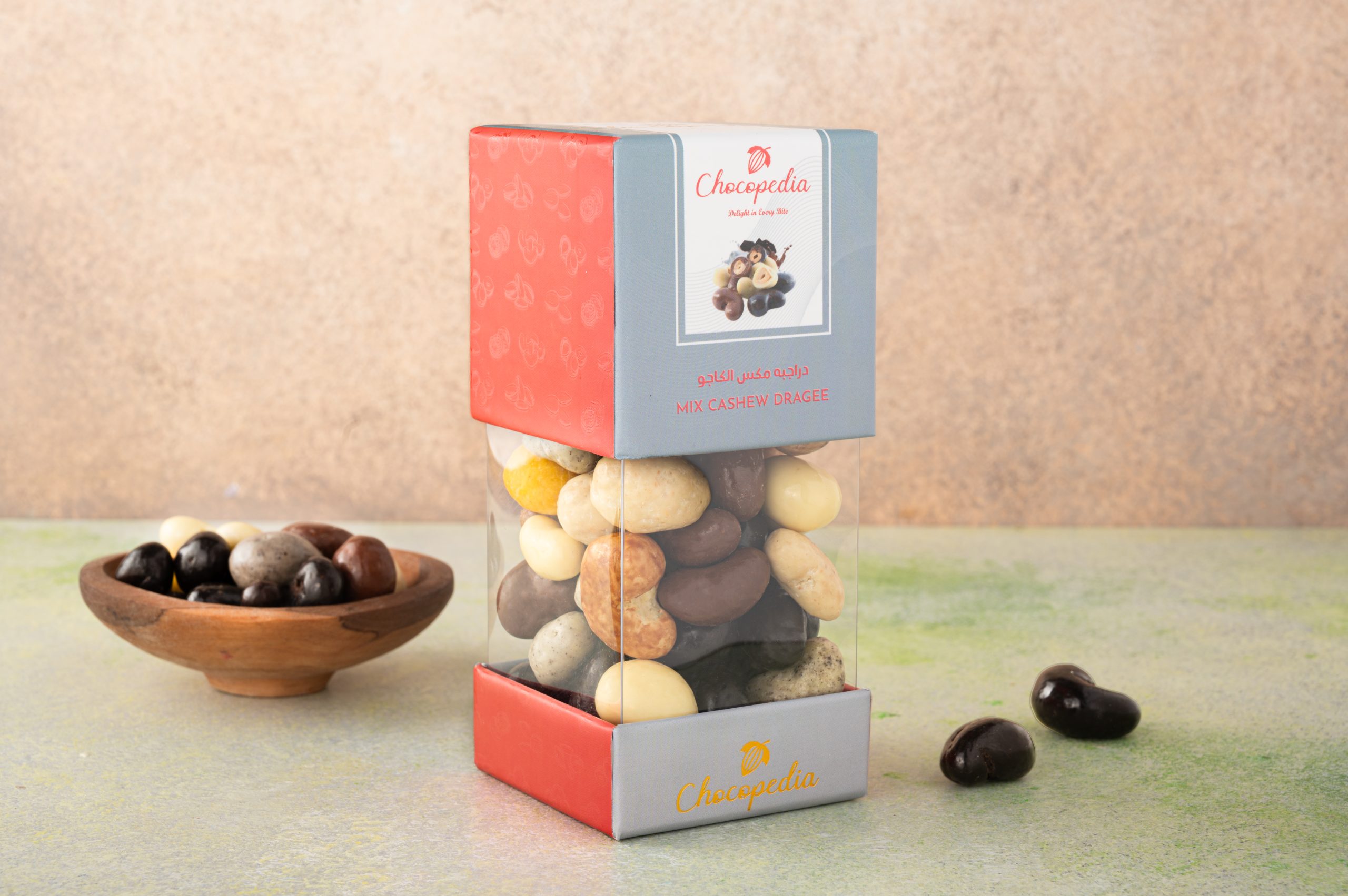 Mix Cashew Dragee 200g ميكس كاجو دراجيه – Munch Corner