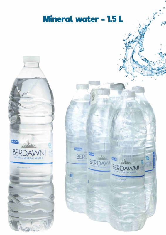 1.5L x 6 Berdawni Mineral Water – Munch Corner